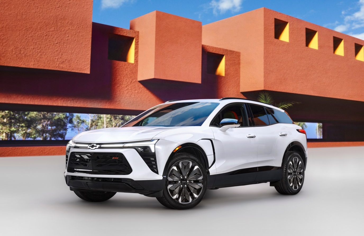 Chevrolet presenta la nueva Blazer EV 2025